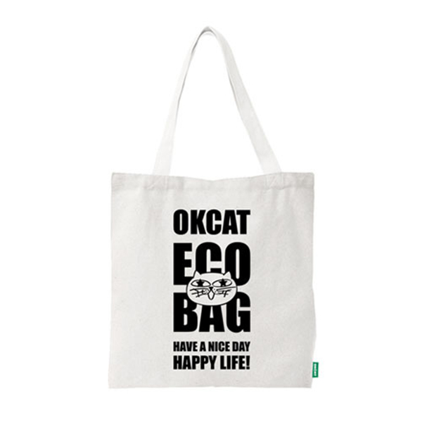 ktown4u.com : OKCAT ECO BAG B Ver.2 (HAPPY LIFE) 2PM:Taec Yeon