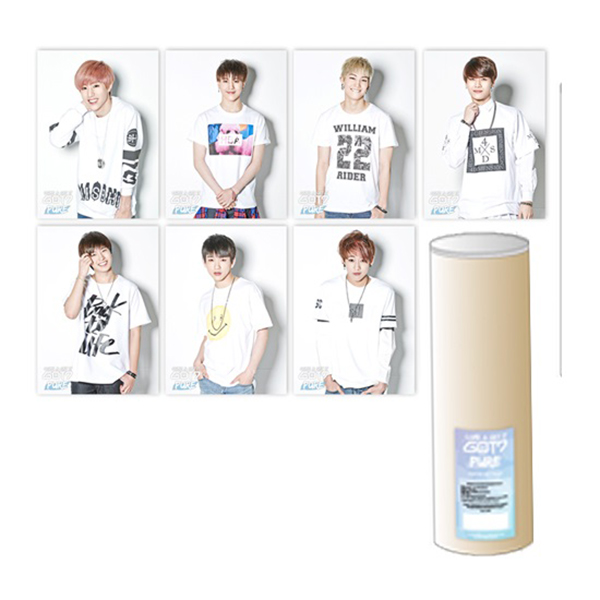 ktown4u.com : GOT7 - Poster Set (7pcs) (GOT7 1st Official Goods Pure)