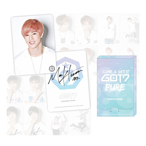 ktown4u.com : GOT7 - Photo Card Set (30pcs) (GOT7 1st Official Goods Pure)