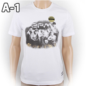 ktown4u.com : [JYP Official MD] 2PM Collection T-shirt (All_A-1R_White_S)