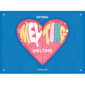 ktown4u.com : Hyun Ah (4Minute) - Mini Album Vol.2 [Melting] + Folded ...