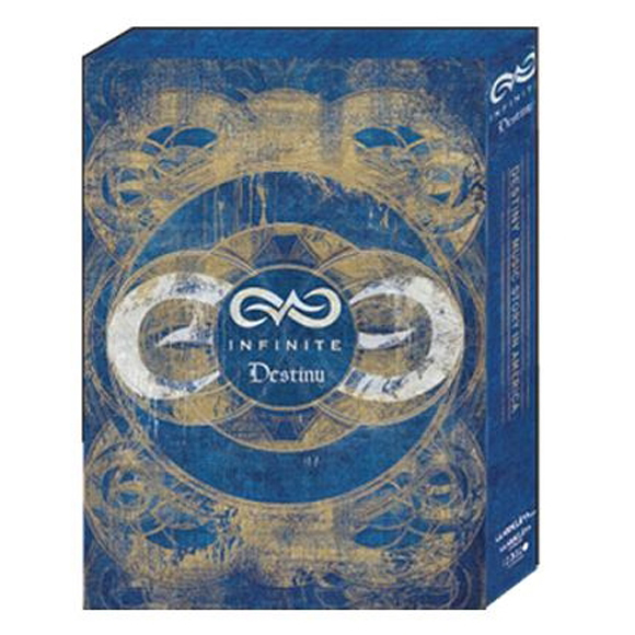 ktown4u.com : [DVD] Infinite - INFINITE DESTINY IN AMERICA