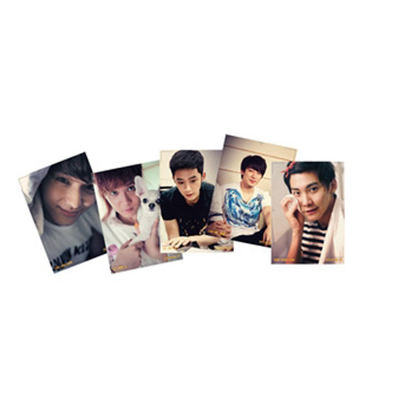 ktown4u.com : [FNC Official MD Goods] FTISLAND - [FTHX] POSTCARD SET