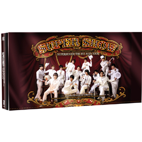 ktown4u.com : [DVD] Super Junior - World Tour Concert [Super Show 1 ...