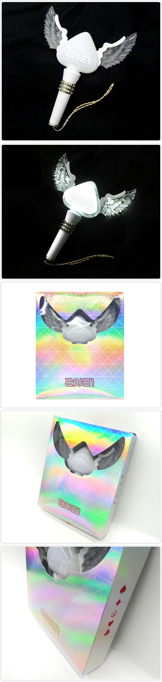 ktown4u.com : 2NE1 - OFFICIAL LIGHT STICK (Ver.2) [YG Official MD]