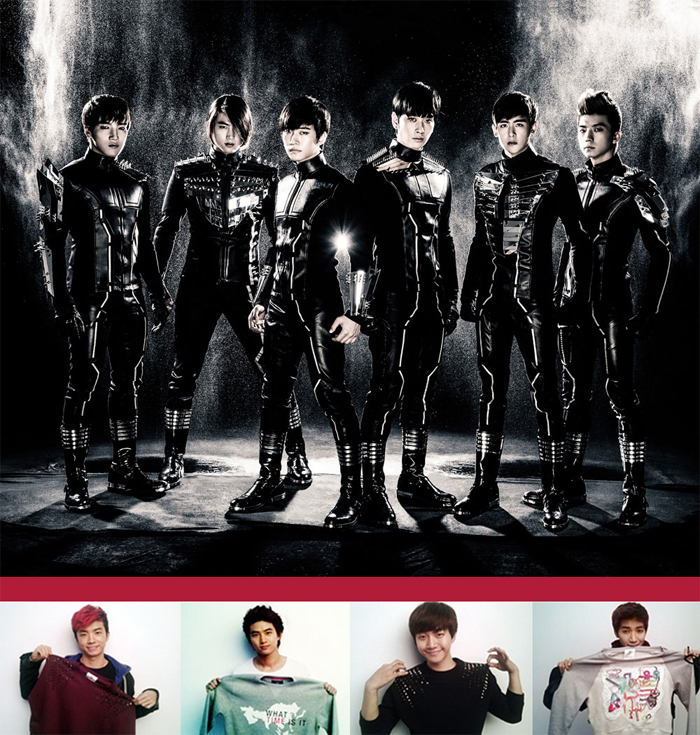 ktown4u.com : [JYP Official MD] 2PM Asia Tour Anniversary Clothes Album - Hood Jumper (M)