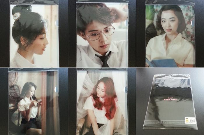 ktown4u.com : [SM Official Goods] f(x) - Clear File(Luna)