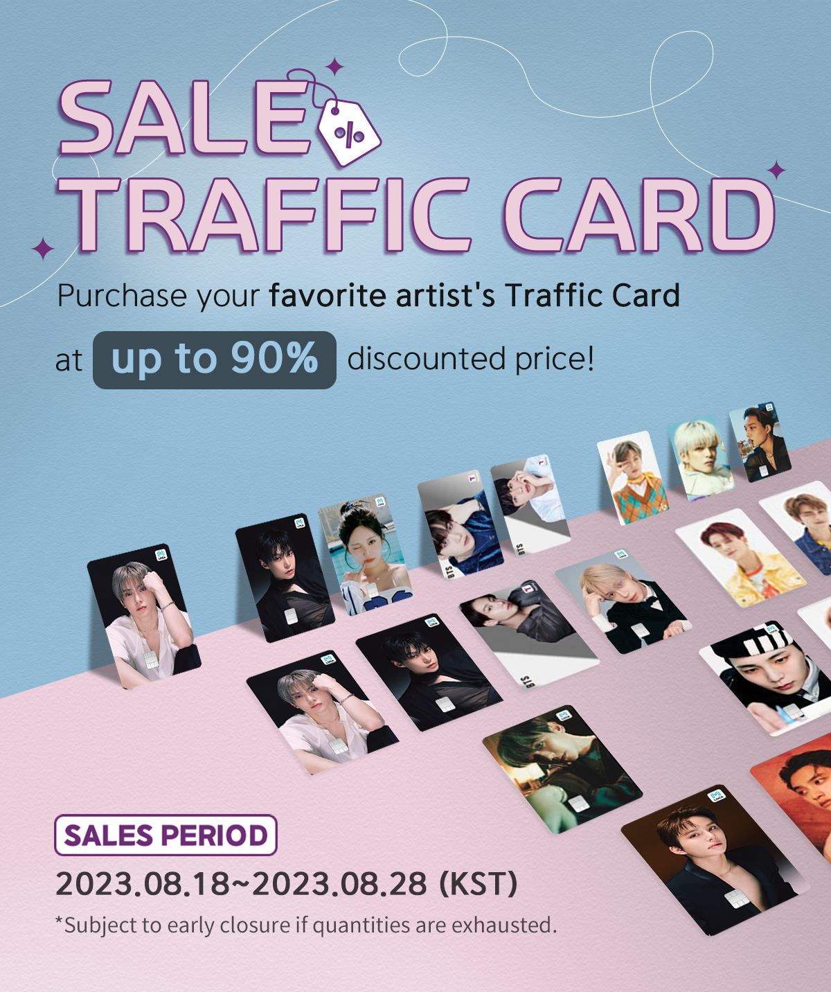 ktown4u.com : event detail_[TIME EVENT] Traffic Card