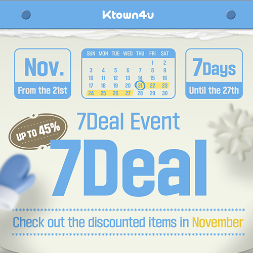 ktown4u.com : event list