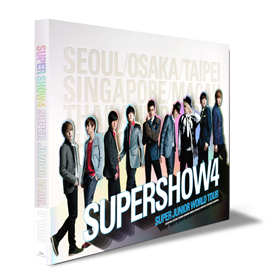 ktown4u.com : [PhotoBook] Super Junior - World Tour Concert [Super Show4] (+Postcard 10p)
