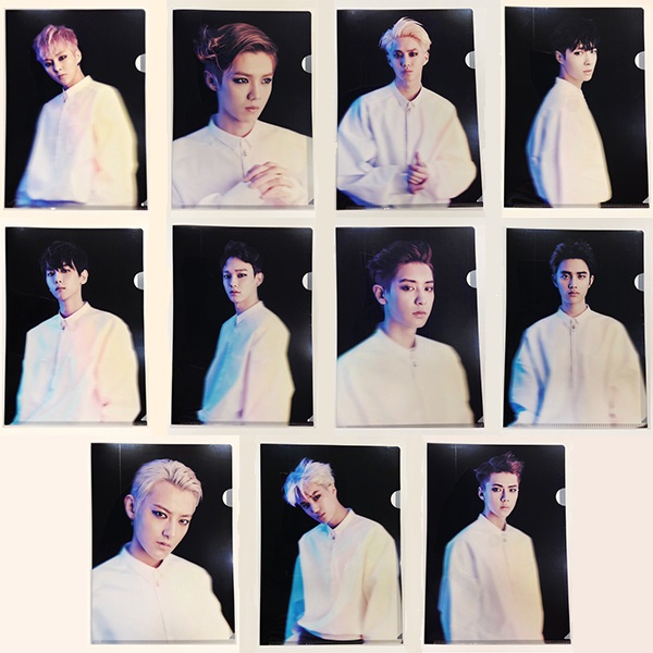 ktown4u.com : EXO - Overdose Clear File