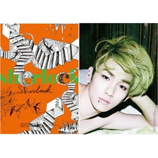 ktown4u.com : SHINee - Mini Album Vol.4 [Sherlock](Key Cover) +1p Photo ...