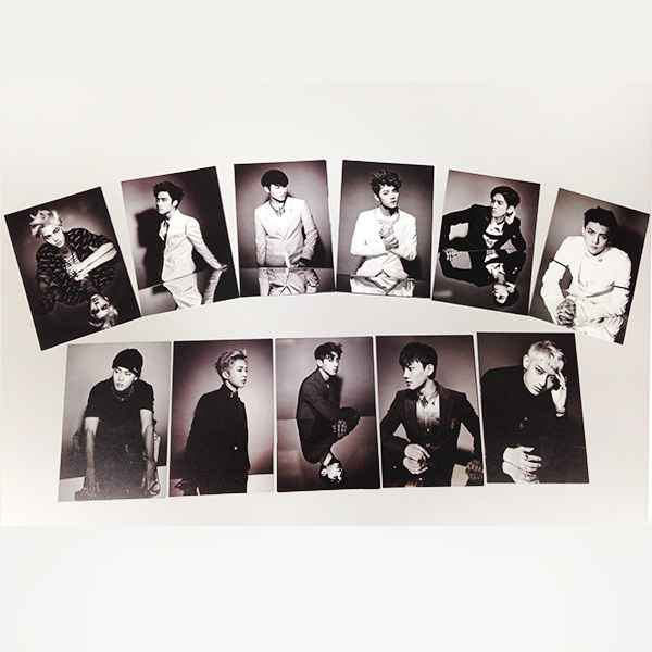 ktown4u.com : [SUM] EXO - Overdose Postcard Set (33p)