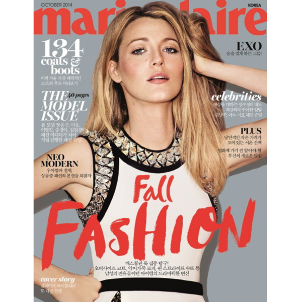 ktown4u.com : marie claire 2014.10 (EXO)