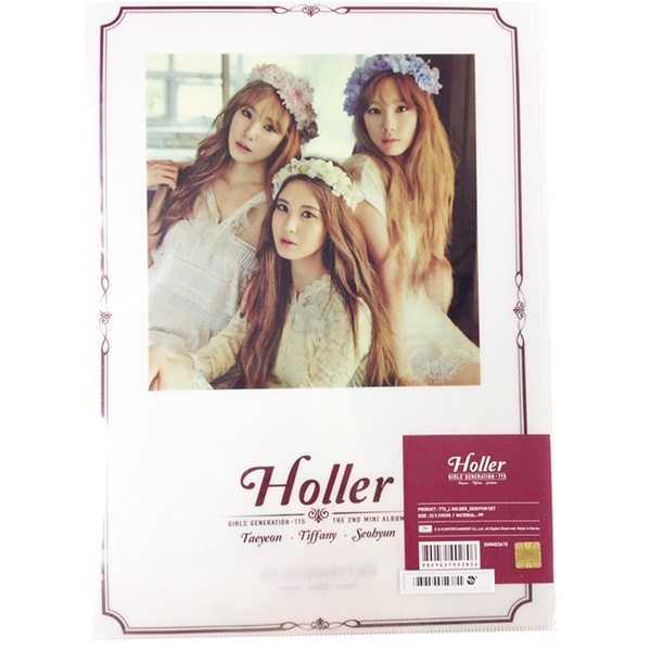 ktown4u.com : [SUM] Girls` Generation: TaeTiSeo - HOLLER L-HOLDER