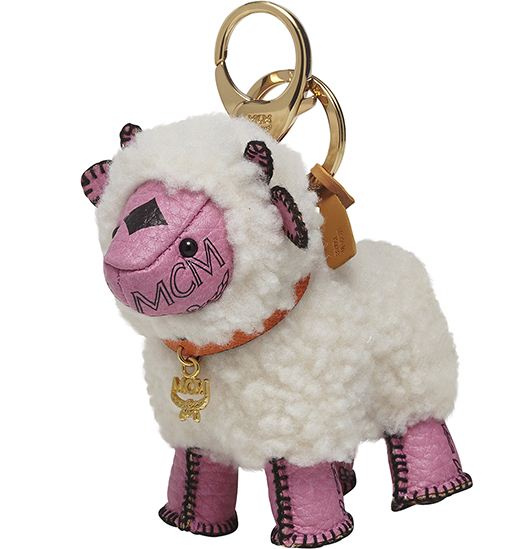 ktown4u.com : [MCM] Animal Doll Charm (Sheep) - Pink
