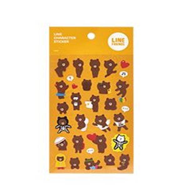 ktown4u.com : [LINE] Art Sticker 4 types
