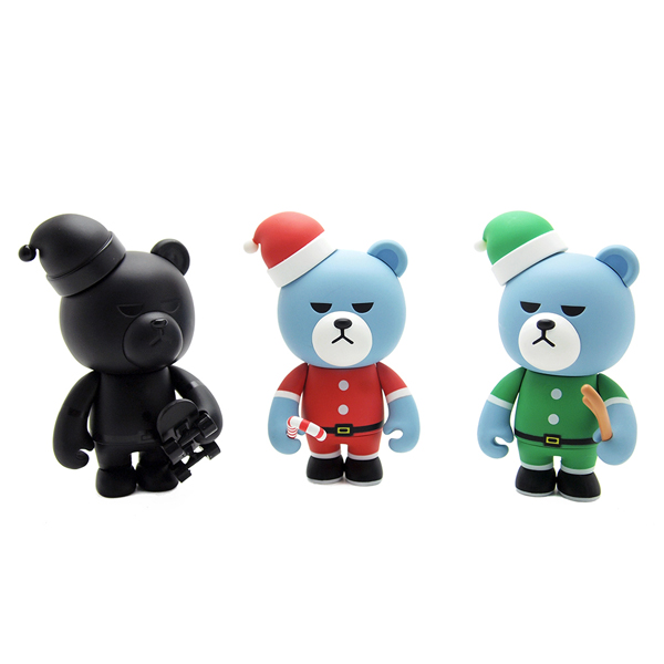 ktown4u.com : KRUNK SANTA ART TOY (1pcs Random)
