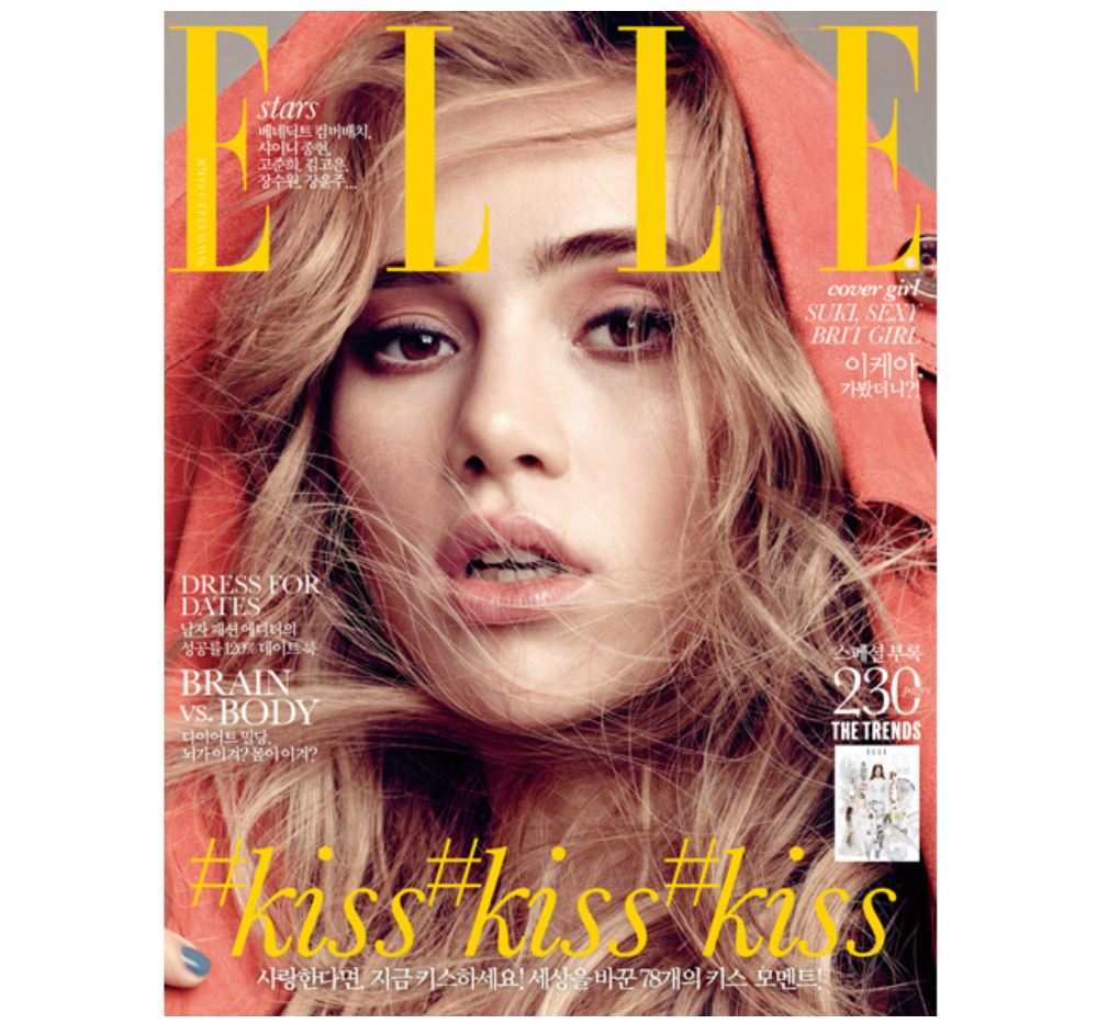 ktown4u.com : ELLE 2015.02 (Shinee: Jong Hyun)