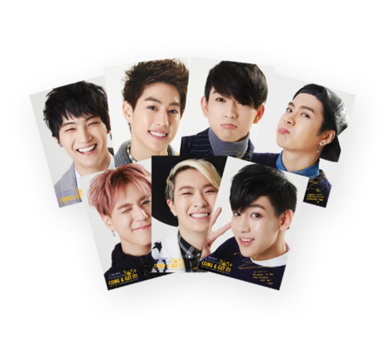 ktown4u.com : GOT7 1st FAN MEETING GOODS 365+ - GOT GIFT Postcard Set
