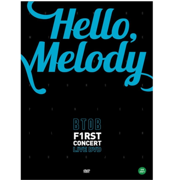 ktown4u.com : BTOB - 1ST CONCERT [HELLO, MELODY] LIVE DVD