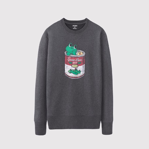 ktown4u.com : [LINE] Leonard & Sally Can Sweatshirt