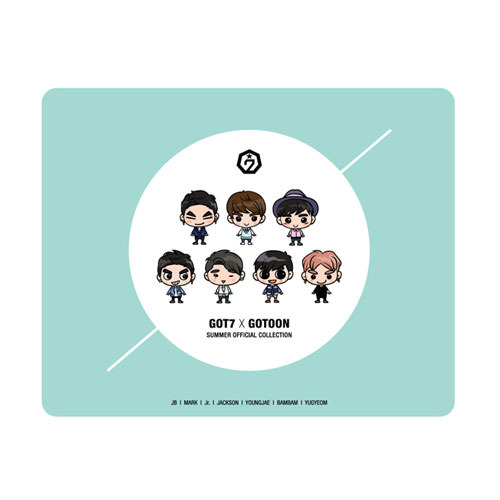 ktown4u.com : GOT7 - GOTOON MOUSE PAD