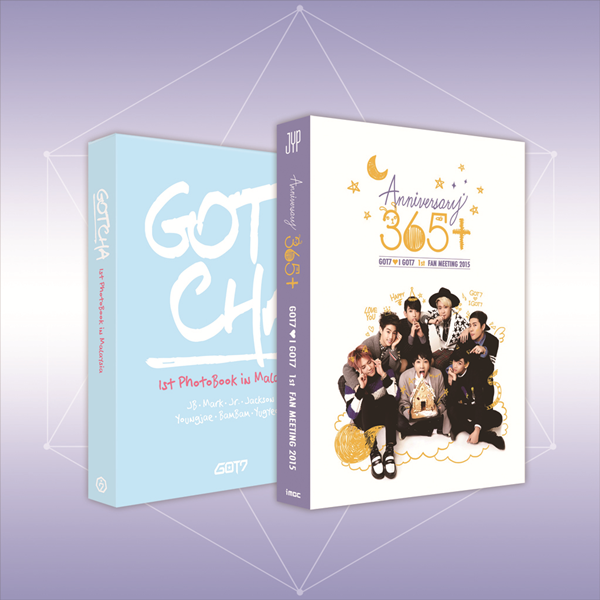 ktown4u.com : [DVD] GOT7 1st FAN MEETING 365+ 2015 & GOTCHA (1ST Photo ...