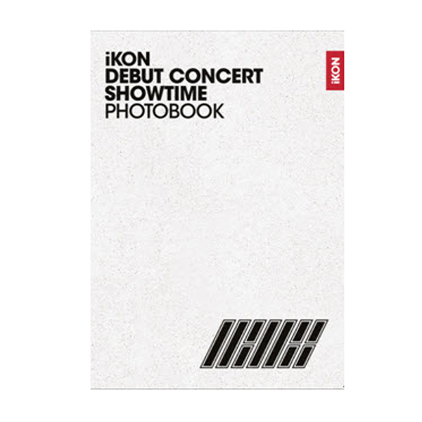 ktown4u.com : [Photobook] iKON DEBUT CONCERT [SHOWTIME] PHOTO BOOK