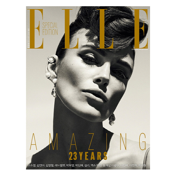 ktown4u.com : ELLE 2015.11 (Red Velvet, Park Shin Hye, Sulli, EXO: Baek Hyun, Lee Kwang Soo)