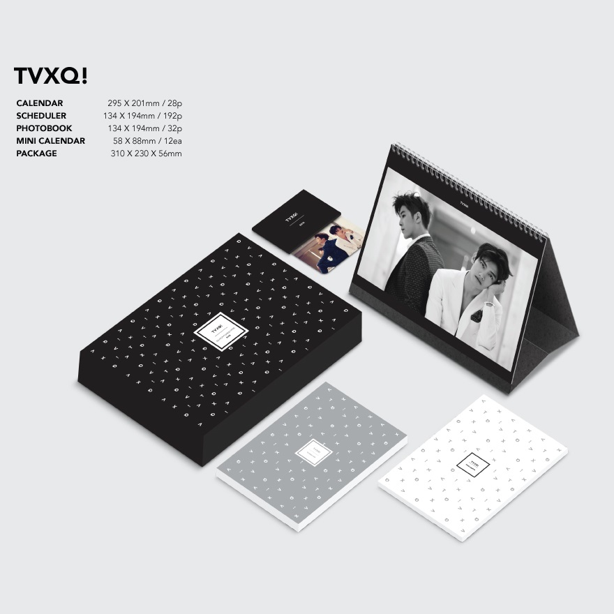 Tvxq Something Poster