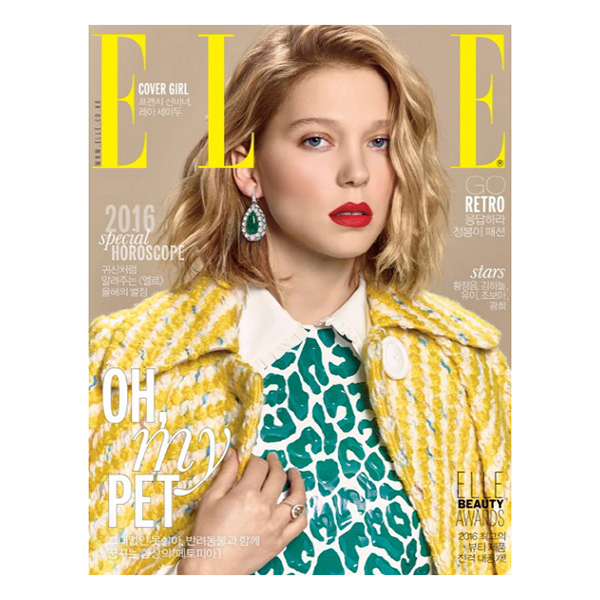 ktown4u.com : ELLE 2016.01 (After School: UEE, ZE:A: Kwanghee)