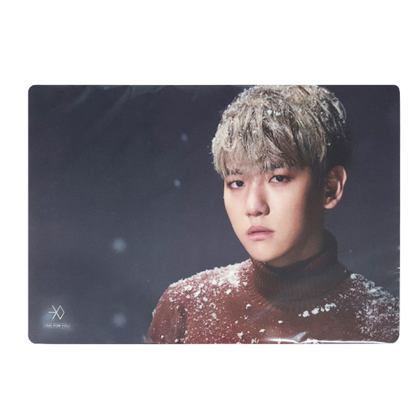 ktown4u.com : [SUM] EXO - Desk Mat [Sing For You]