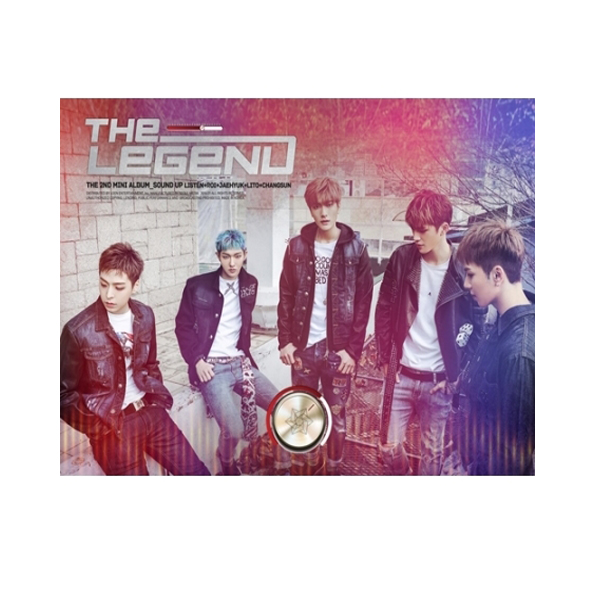 ktown4u.com : Legend - Mini Album Vol.2 [Sound Up!]