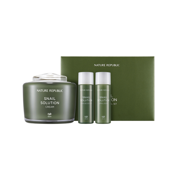 ktown4u.com : [NATURE REPUBLIC] Snail Solution Cream Planning Set