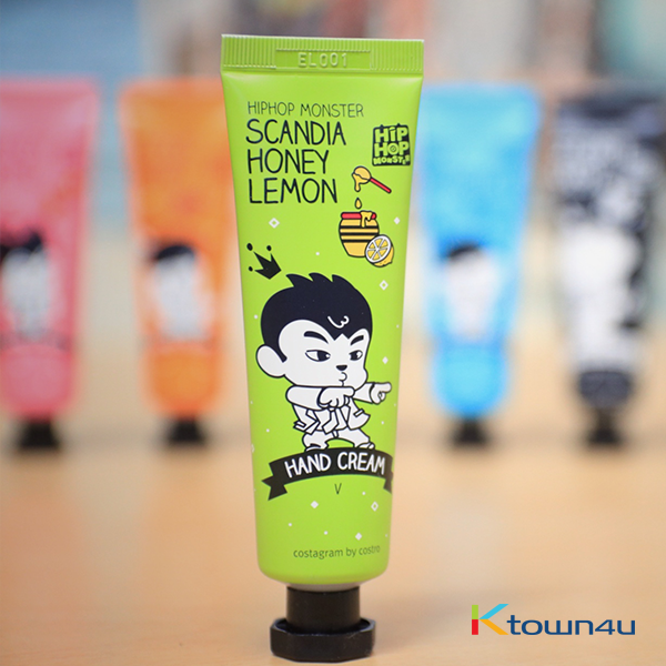 ktown4u.com : [costagram][BTS] HIP HOP MONSTER HAND CREAM - V