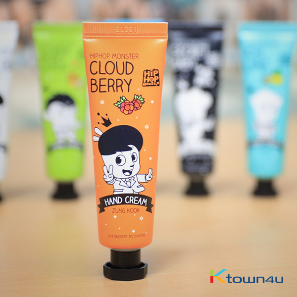 ktown4u.com : [costagram][BTS] HIP HOP MONSTER HAND CREAM - JUNG KOOK