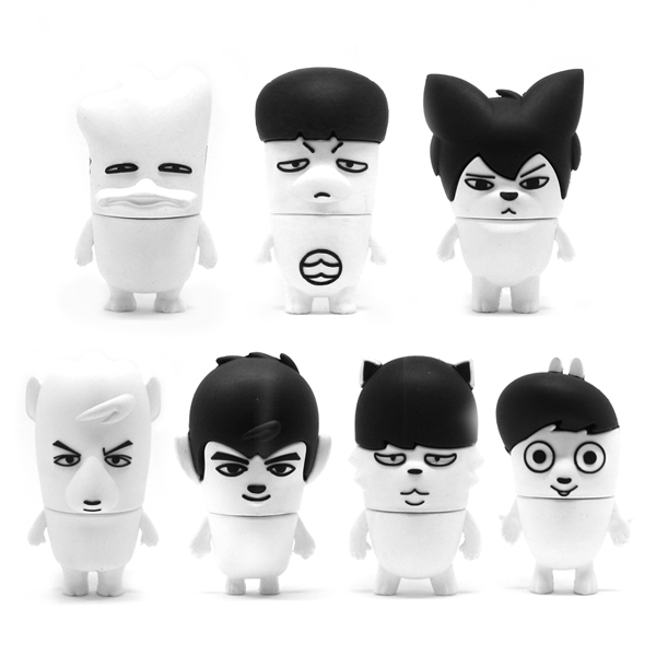 ktown4u.com : BTS - HIP HOP MONSTER USB Figure