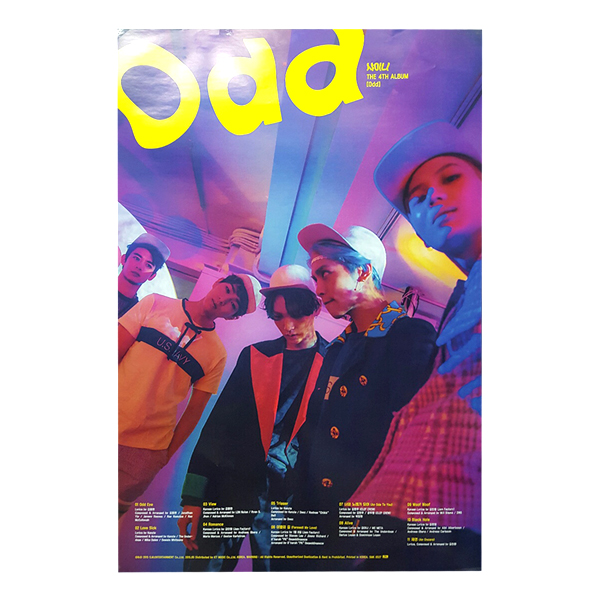 ktown4u.com : [Event Poster] SHINee - Album Vol.4 [Odd] (A Ver)