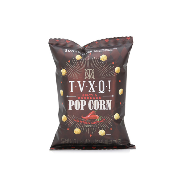 ktown4u.com : TVXQ - SPICY&BARBECUE POP CORN 120g [SUM X Emart]