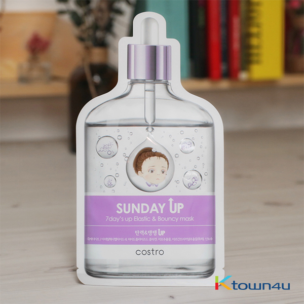 ktown4u.com : [costagram] 7 Days Sunday Up Mask (Elastic&Bouncy)