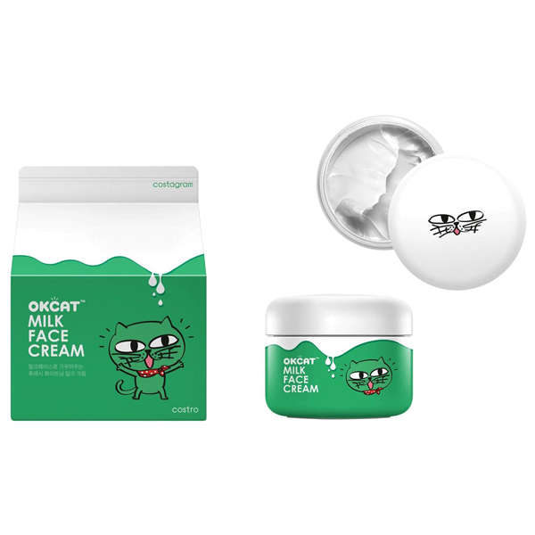 ktown4u.com : [costagram] OKCAT MILK FACE CREAM (2PM :Taec Yeon)