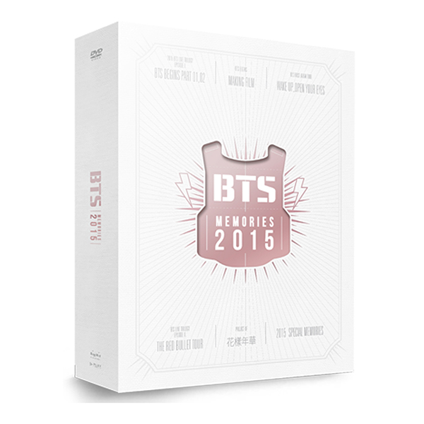 ktown4u.com : [DVD & PHOTO BOOK] BTS - MEMORIES OF 2015