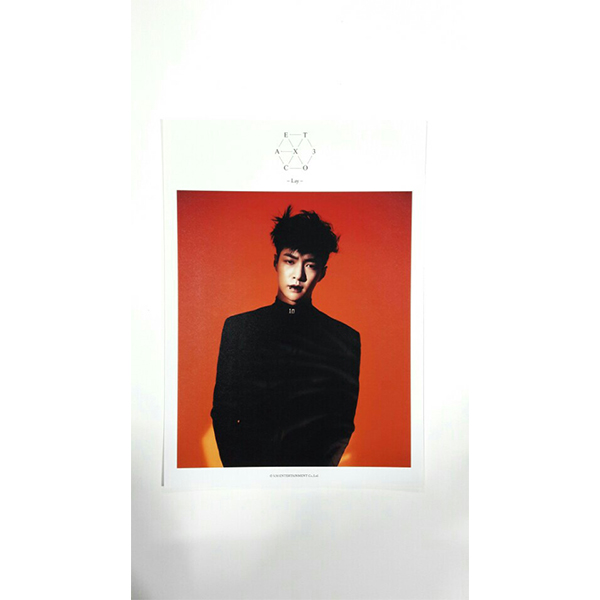 ktown4u.com : [SUM] EXO - A4 Photo (LAY) [EX’ACT] (Monster Ver.)