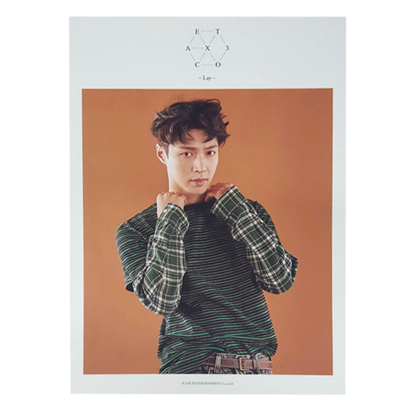 ktown4u.com : [SUM] EXO - A4 Photo (LAY) [EX’ACT] (Lucky One Ver.)