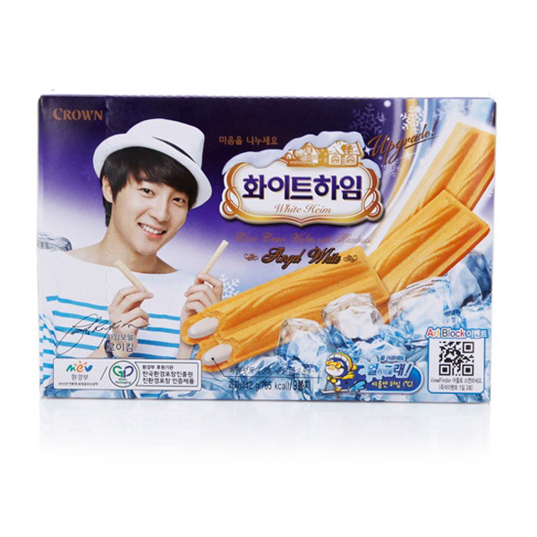 ktown4u.com : [CROWN] WHITE HEIM 142g