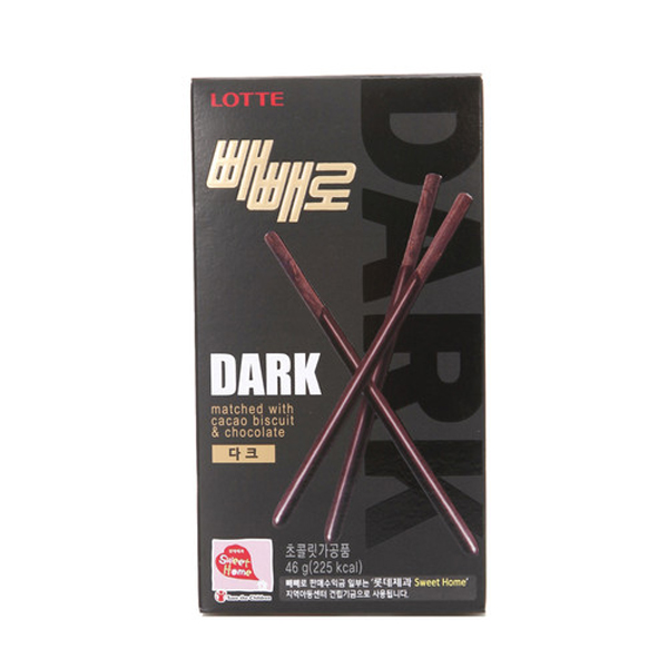 ktown4u.com : [LOTTE] Dark Pepero 46g