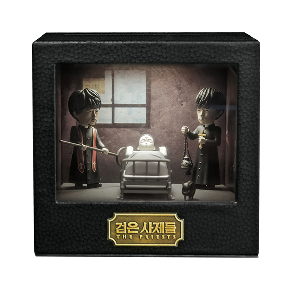 ktown4u.com : [DVD] The Priests (DIORAMA DVD SET LIMITED EDITION) (Kang ...