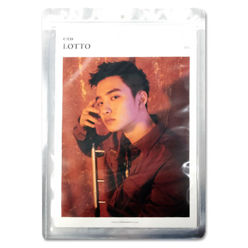 ktown4u.com : [SUM] EXO - A4 Photo (D.O) [LOTTO]