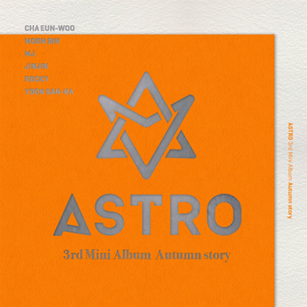 ktown4u.com : ASTRO - Mini Album Vol.3 [Autumn story] (Orange ver.)